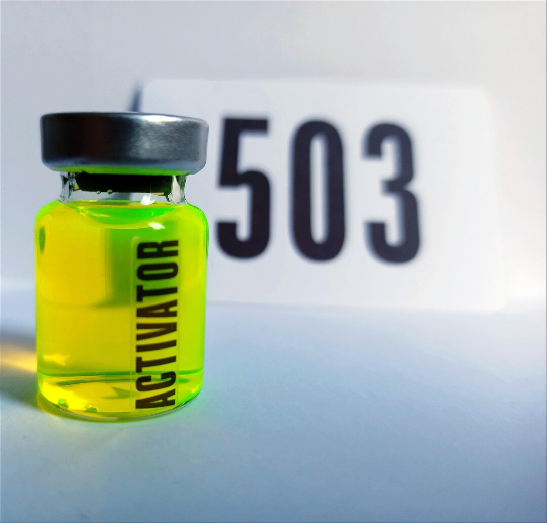 ACTIVATOR the Substance Vial - Etsy