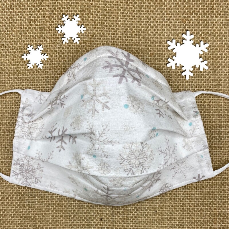 Snowflake Mask - Etsy