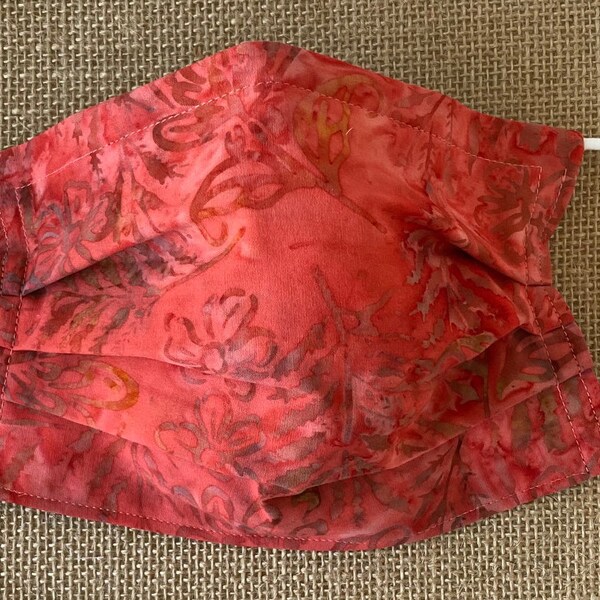 Coral Face Mask - Etsy