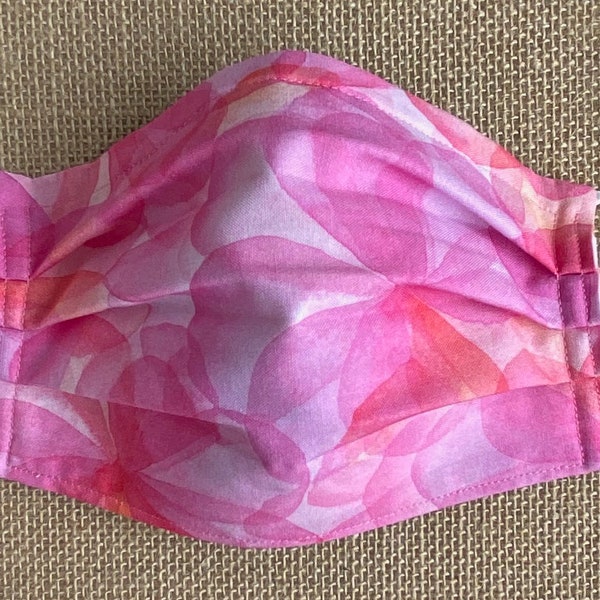 Coral Face Mask - Etsy