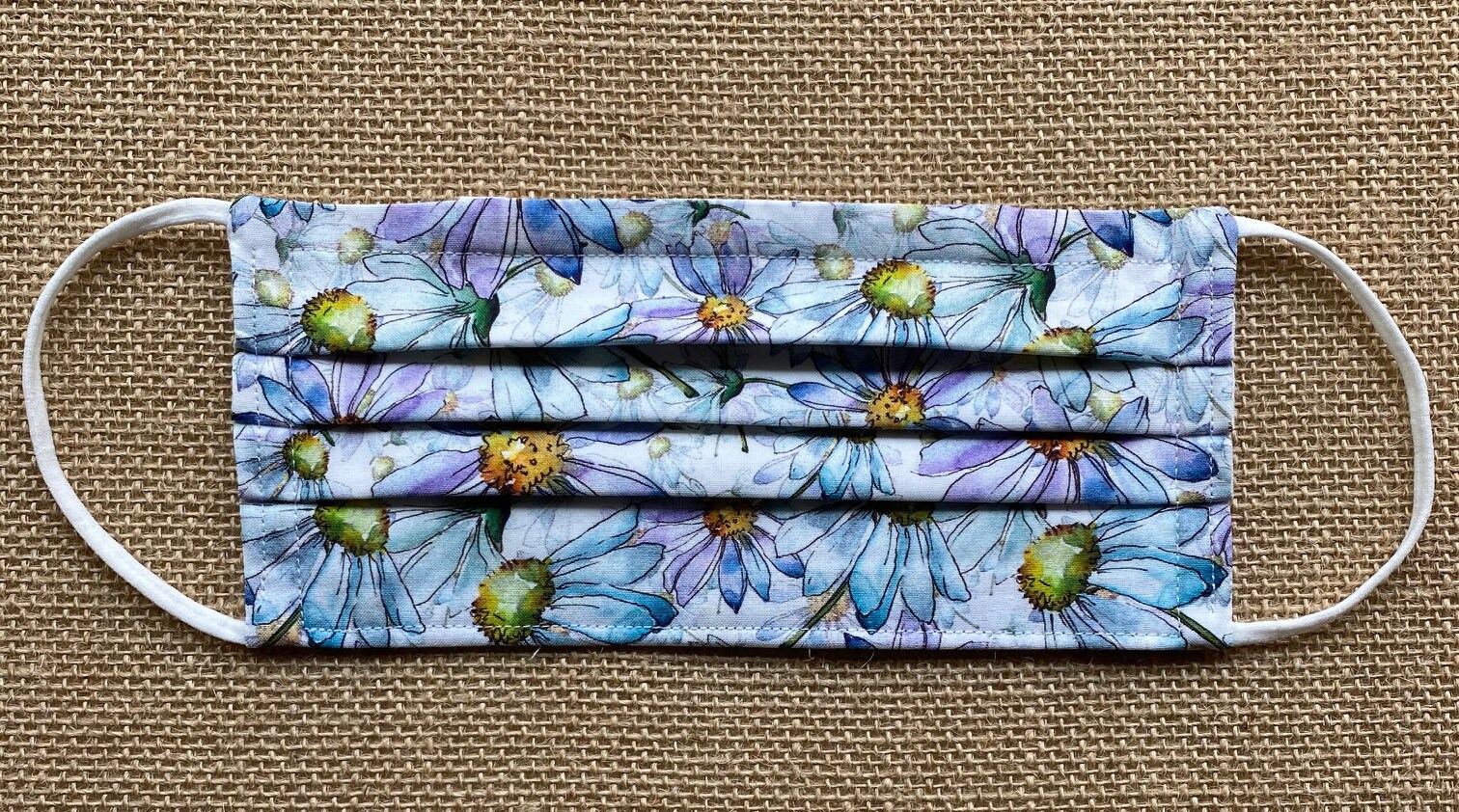 Triple Layer Face Mask Washable Filter Included Nose Wire | Etsy