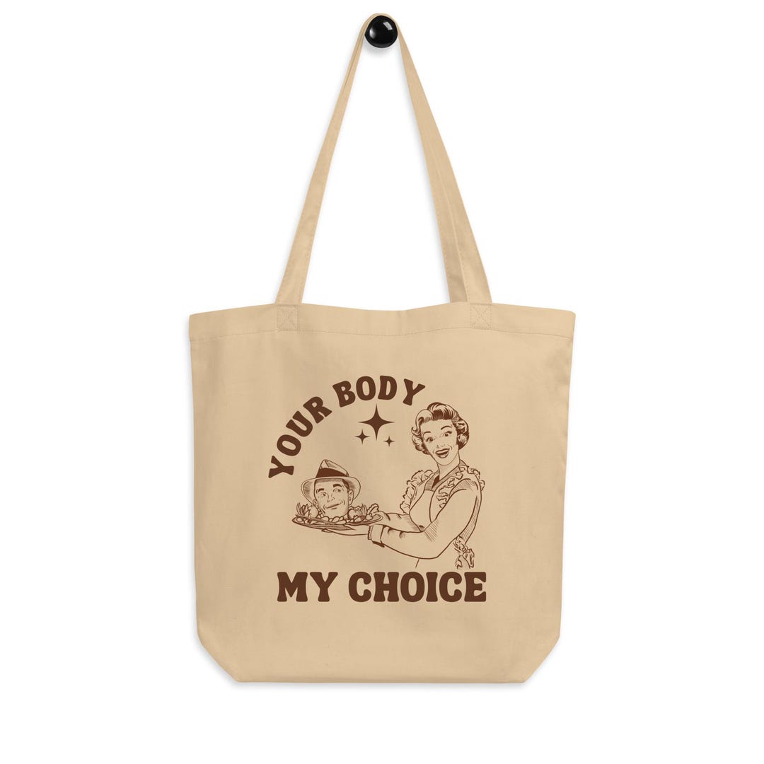 Your Body My Choice Tote Bag - Etsy