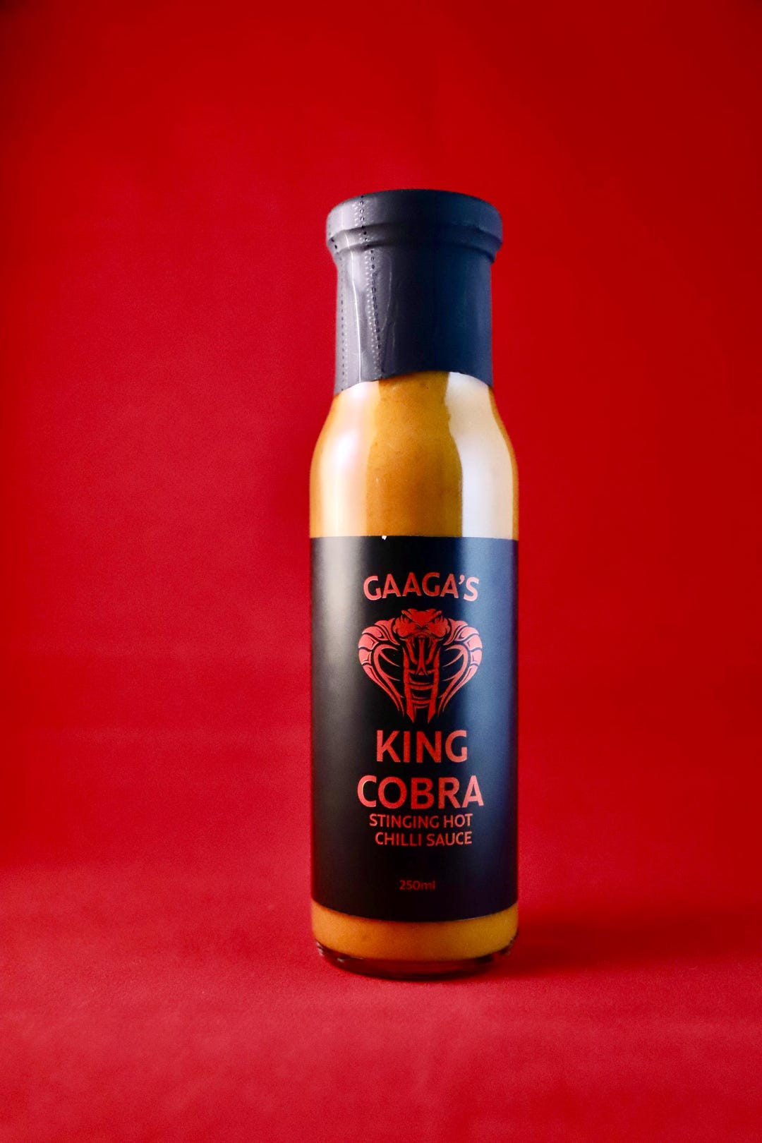 GAAGA'S King Cobra Stinging Hot Chilli Sauce - Etsy UK