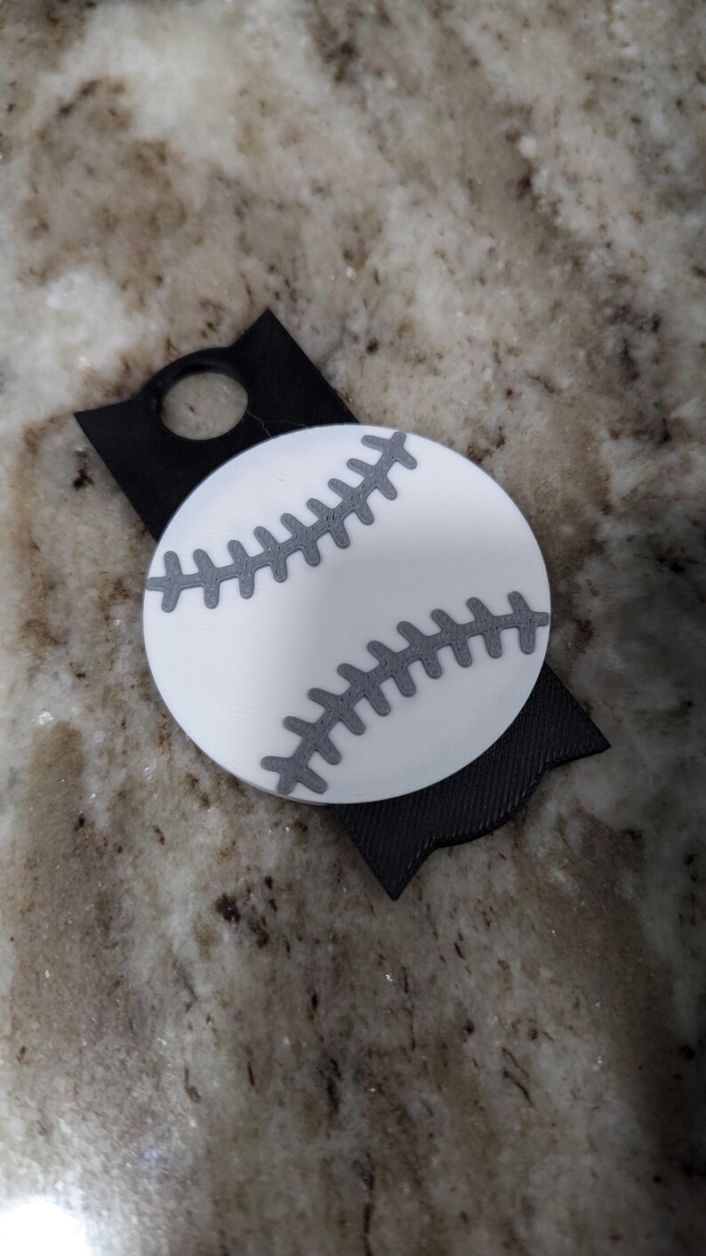 Sport Themed Stanley 3D Printed Toppers - Cheer, Soccer, and Baseball ...