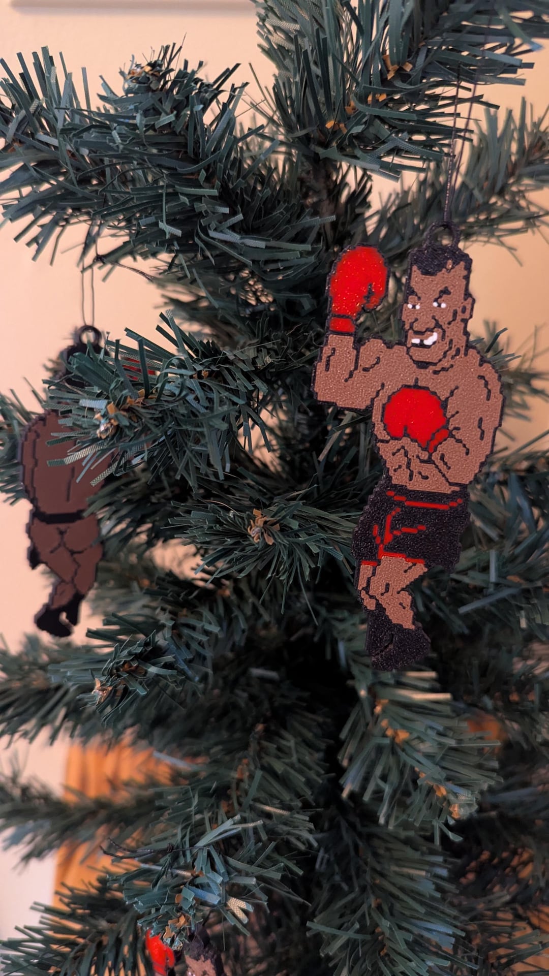Mike Tyson Booty Exposed 3D Printed Ornament – Funny Holiday Gift - Etsy