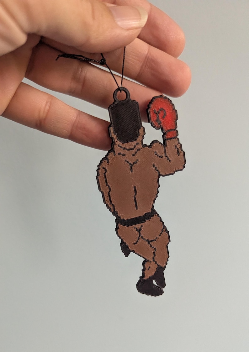 Mike Tyson Booty Exposed 3D Printed Ornament Funny Holiday Gift - Etsy