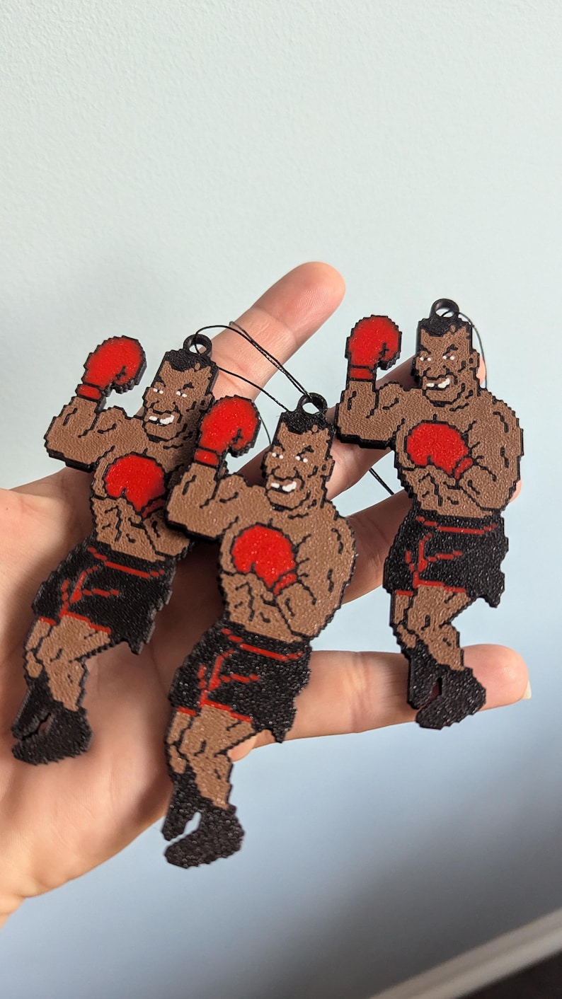 Mike Tyson Booty Exposed 3D Printed Ornament Funny Holiday Gift - Etsy