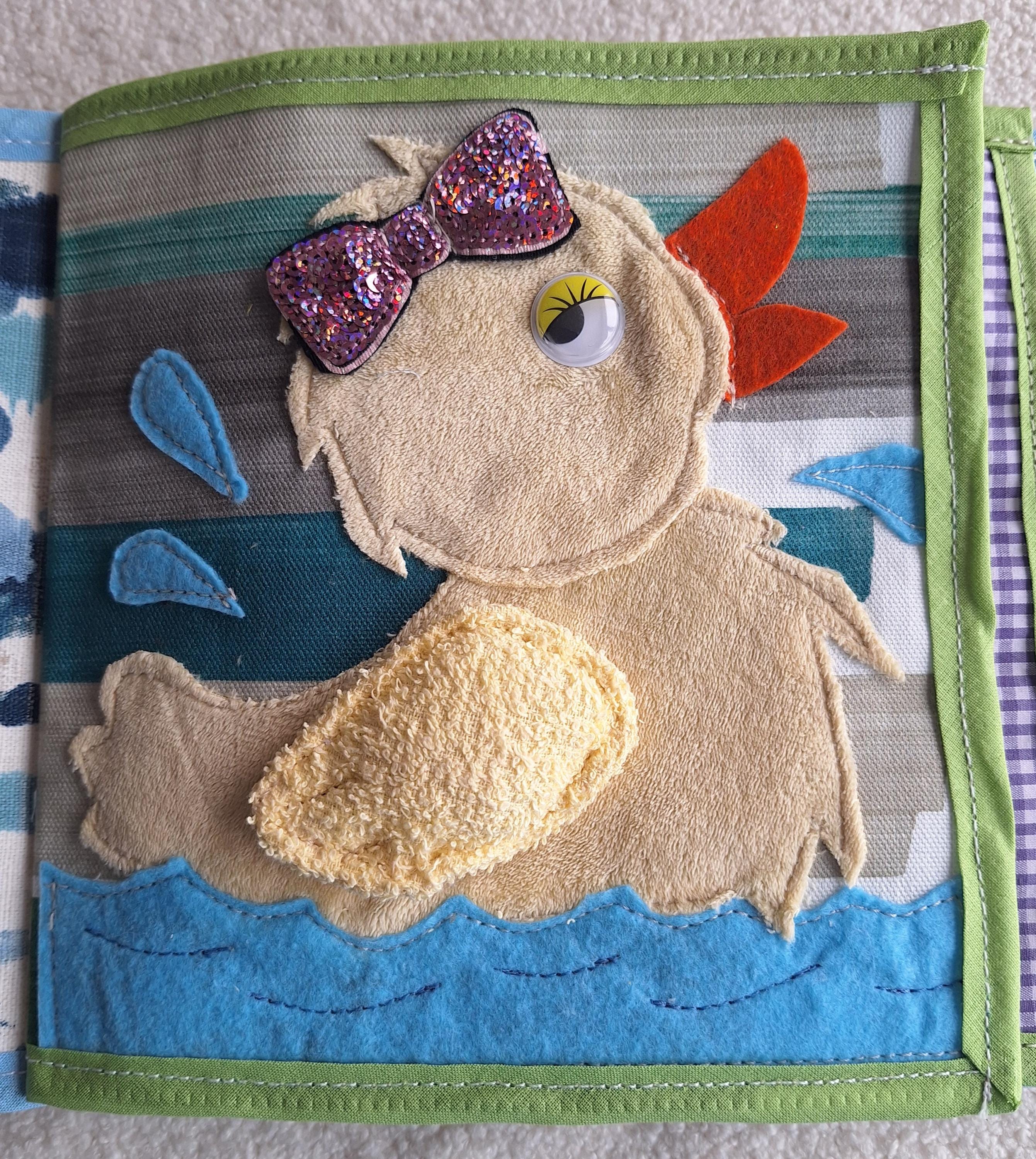 Sensory Book - Etsy