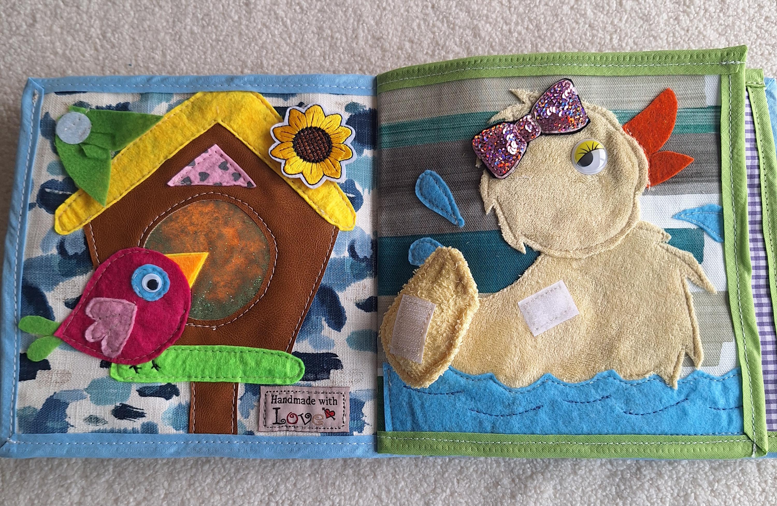 Sensory Book - Etsy