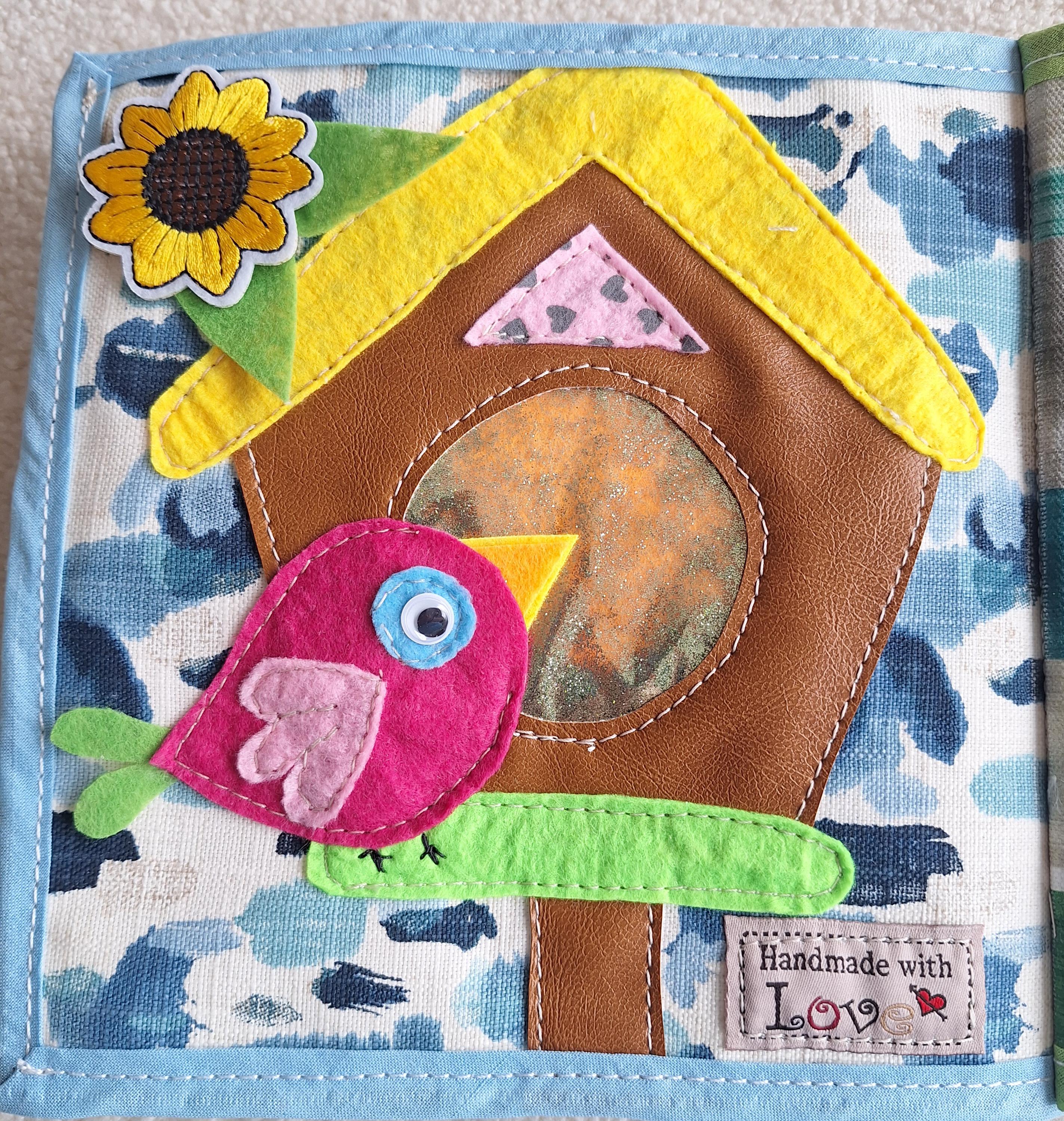 Sensory Book - Etsy