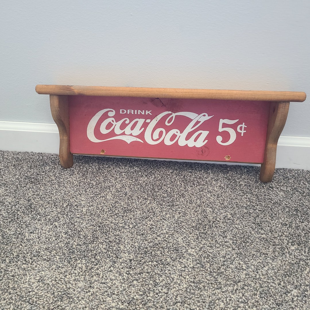 Coca Cola Shelf - Etsy