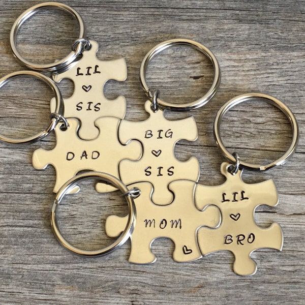 Sister Key Chain - Etsy