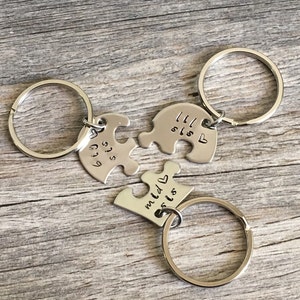 3 Sisters Keychain, Big Sis Mid Sis Lil Sis Keychain, Big Sister ...
