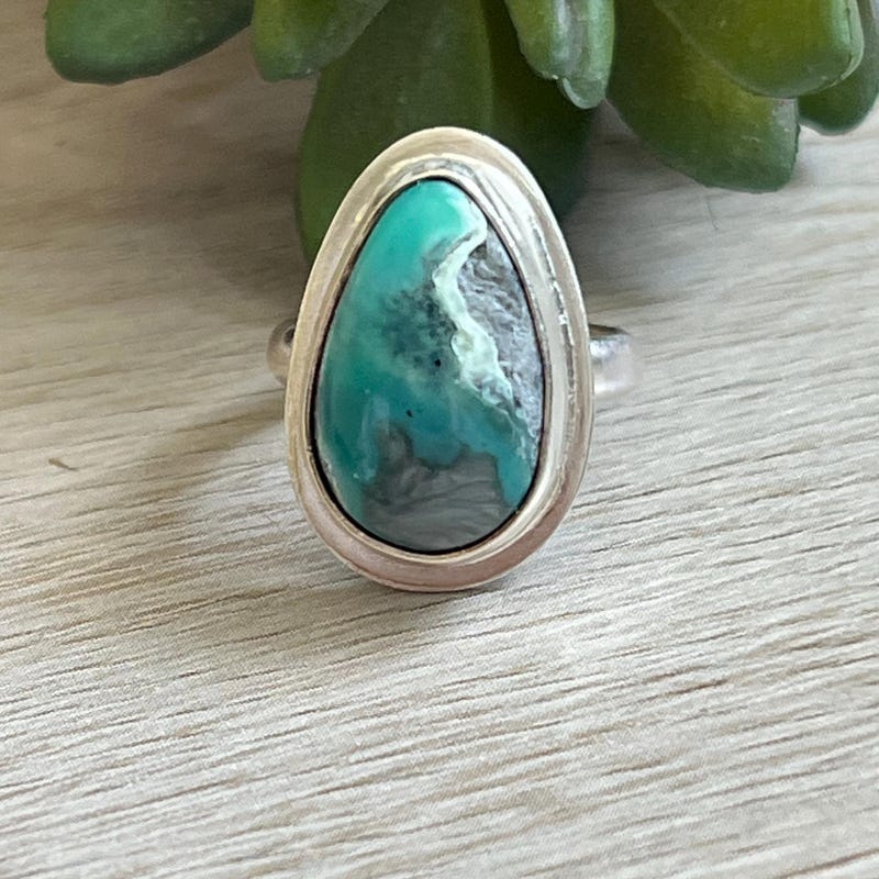 Sage Ring - Etsy