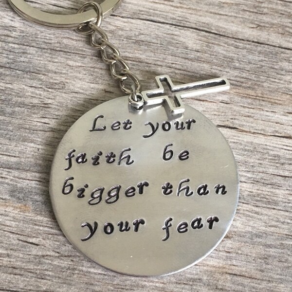 Let God Keychain - Etsy
