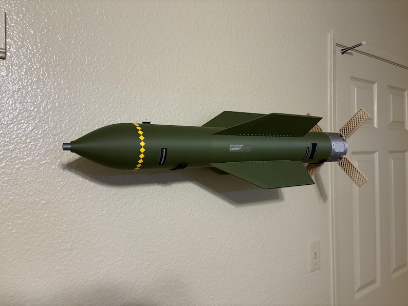 Bunker Buster (GBU-57 MOP) - Etsy