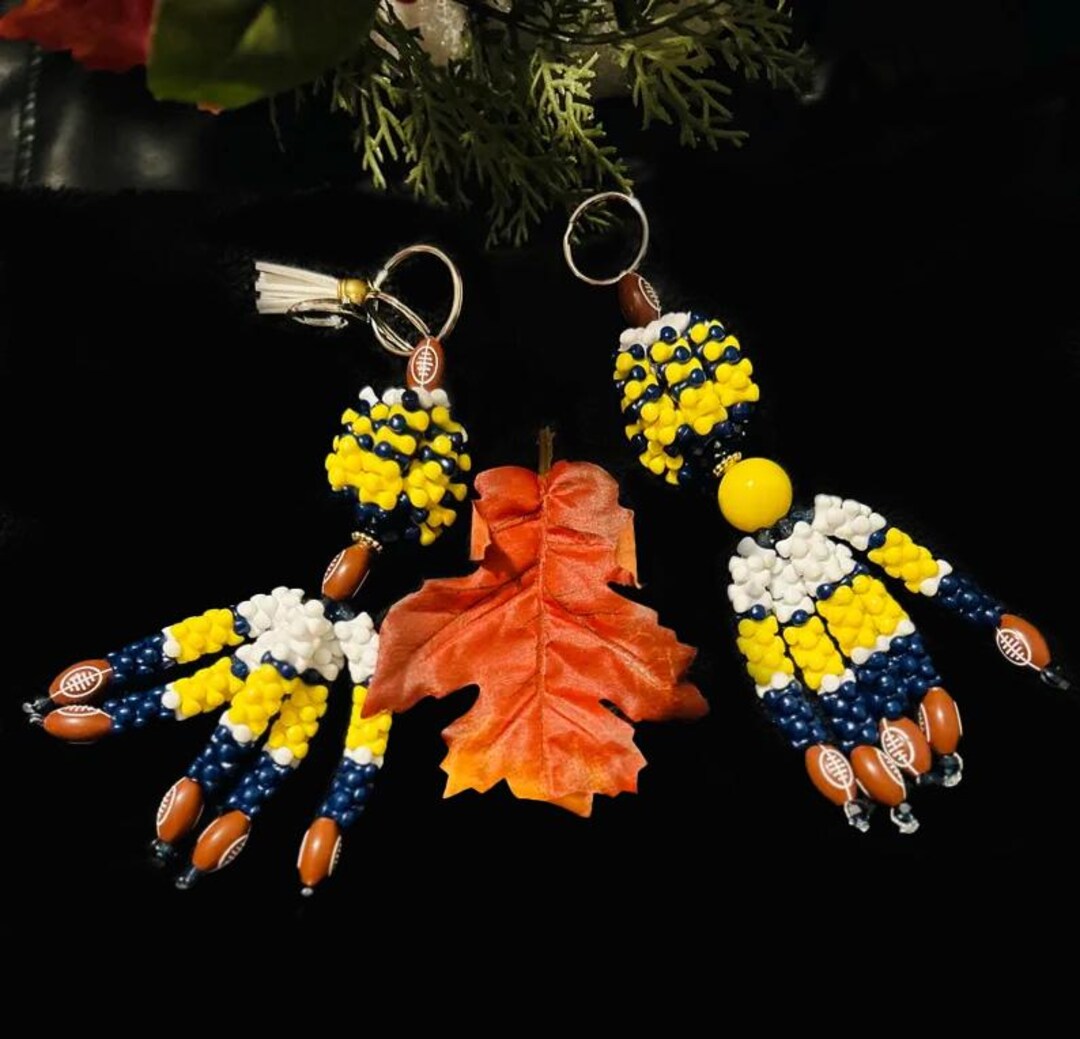 KEYCHAIN MICHIGAN STATE Unique Personalized Gift Custom Handmade Luxury ...