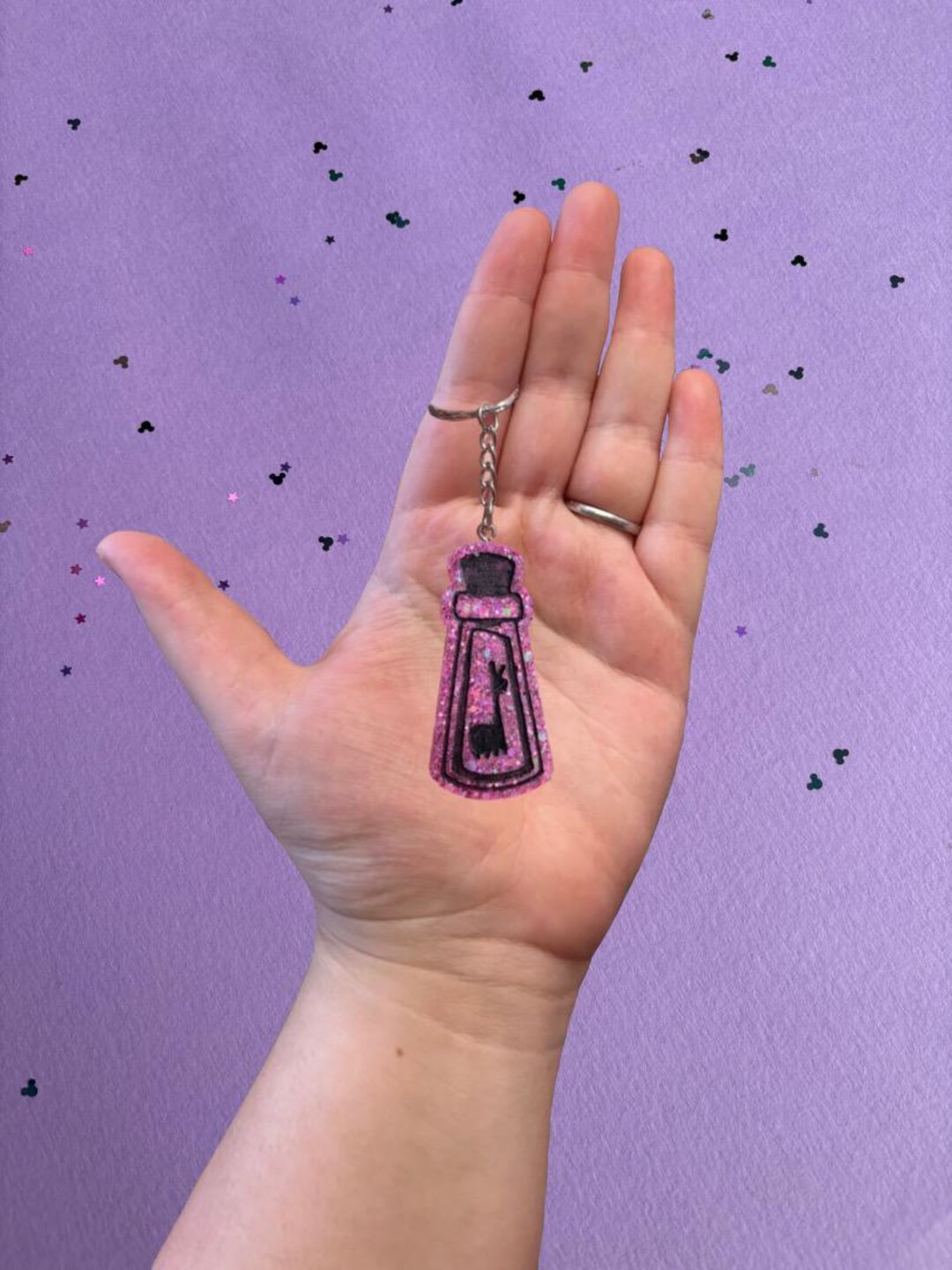 Llama Poison Resin Keyring - Etsy