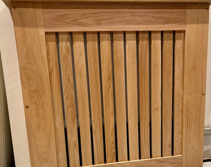 Solid Oak Radiator Covers - Etsy UK