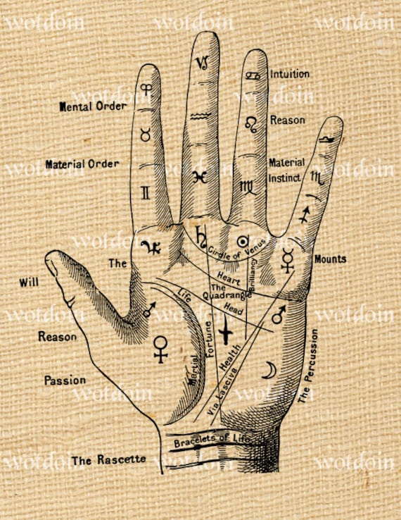Fortune Telling Hand