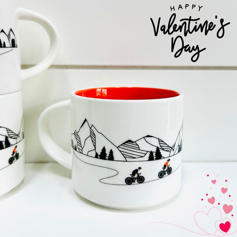 Bike Mug - Etsy