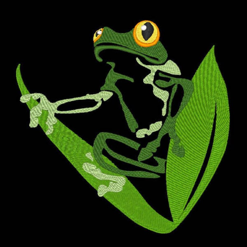 TOAD-ALLY COOL Frogs (6inch) - 10 Machine Embroidery Designs Instant Download 6X6 Hoop (azeb) - Etsy