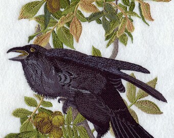 Raven Quilt Block - Etsy