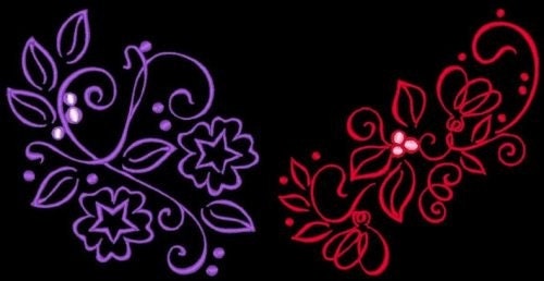 COLORLINE FLOWERS 20 Machine Embroidery Designs Instant | Etsy