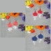 FSL SPRING FLOWER Earrings 2 Inch free Standing Lace 10 - Etsy