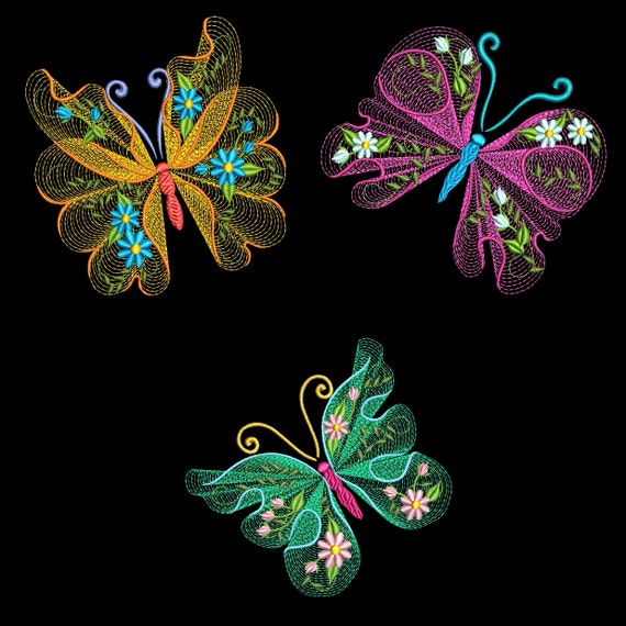 Etsy Machine Embroidery Designs