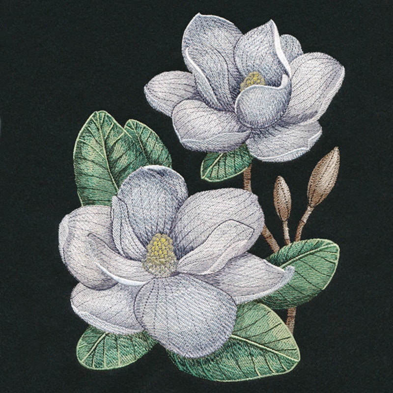 Magnolia Bloom - Etsy