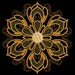 BLOOMING MEDALLIONS 4inch 12 Machine Embroidery Designs Instant ...