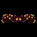 CURLY FLOWER BORDERS (4inch) - 10 Machine Embroidery Designs Instant ...