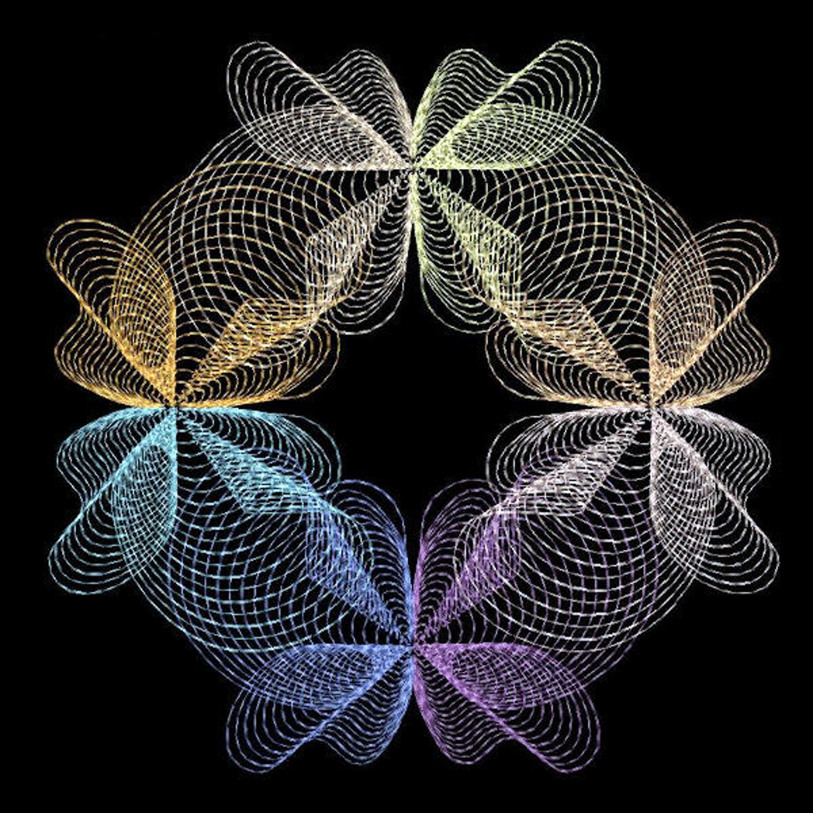 CURLY QUILT BLOCKS (6inch) - 12 Machine Embroidery Designs Instant ...