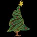 FSL CHRISTMAS TREES (4 Inch)- 10 Machine Embroidery Designs Instant ...