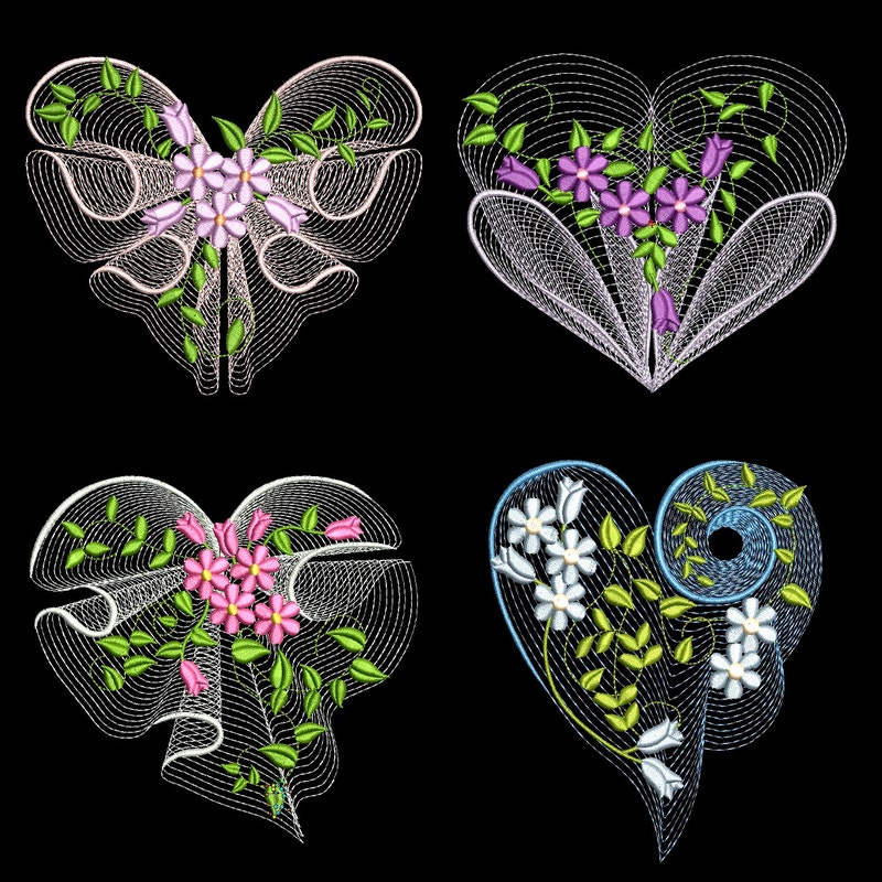 Filigree Embroidery - Etsy