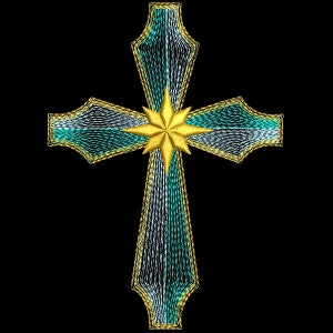 ELEGANT CROSSES (5inch) - 10 Machine Embroidery Designs Instant ...