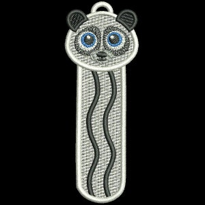 FSL CRITTER BOOKMARKS (4inch) - 10 Machine Embroidery Designs Instant ...