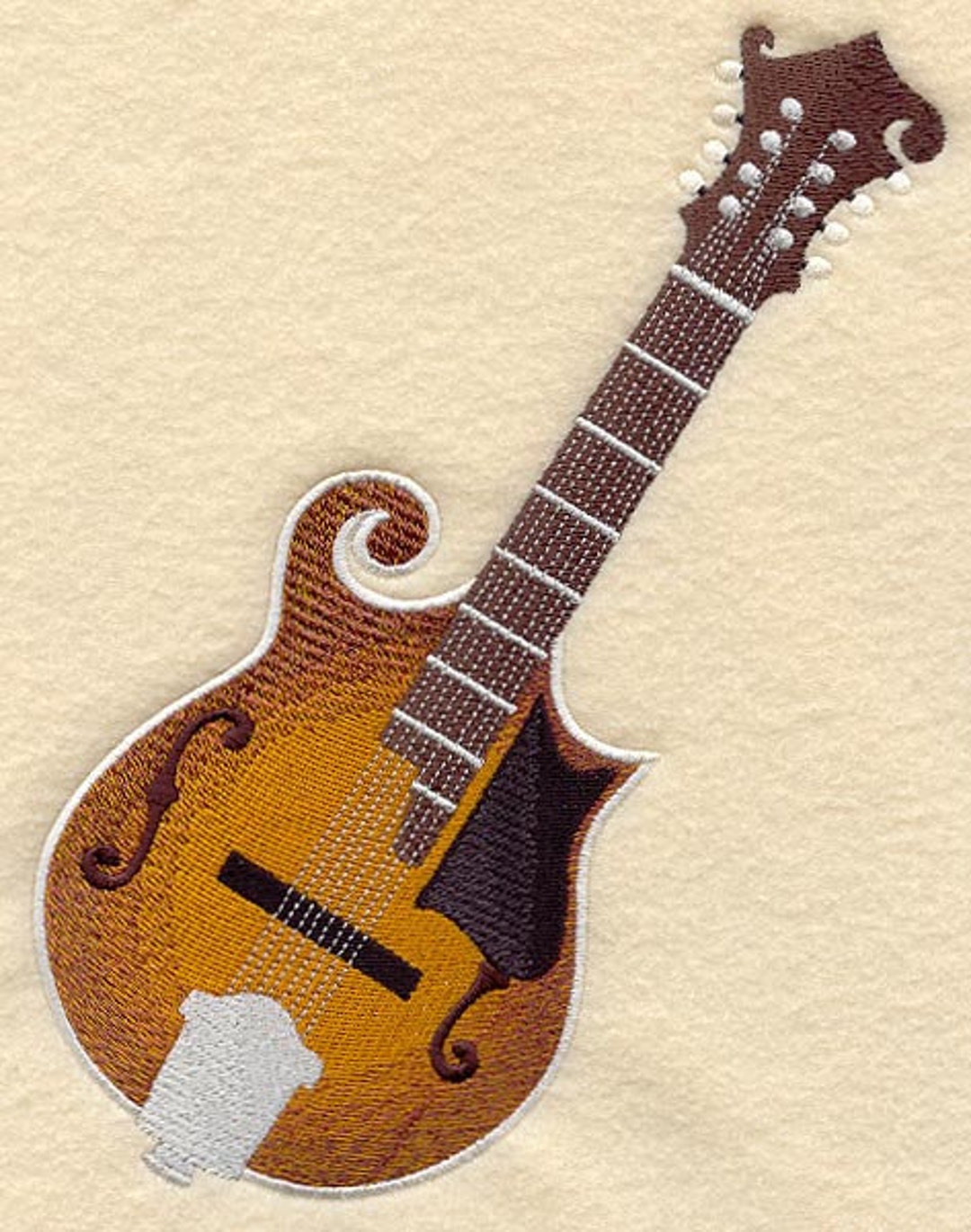 MANDOLIN - Machine Embroidery Quilt Blocks (AZEB) - Etsy