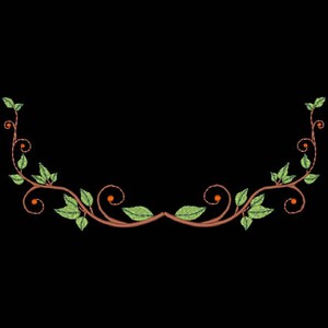 FANCY BORDERS #2 (4inch)- 10 Machine Embroidery Designs Instant ...