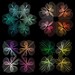 CURLY QUILT BLOCKS (6inch) - 12 Machine Embroidery Designs Instant ...