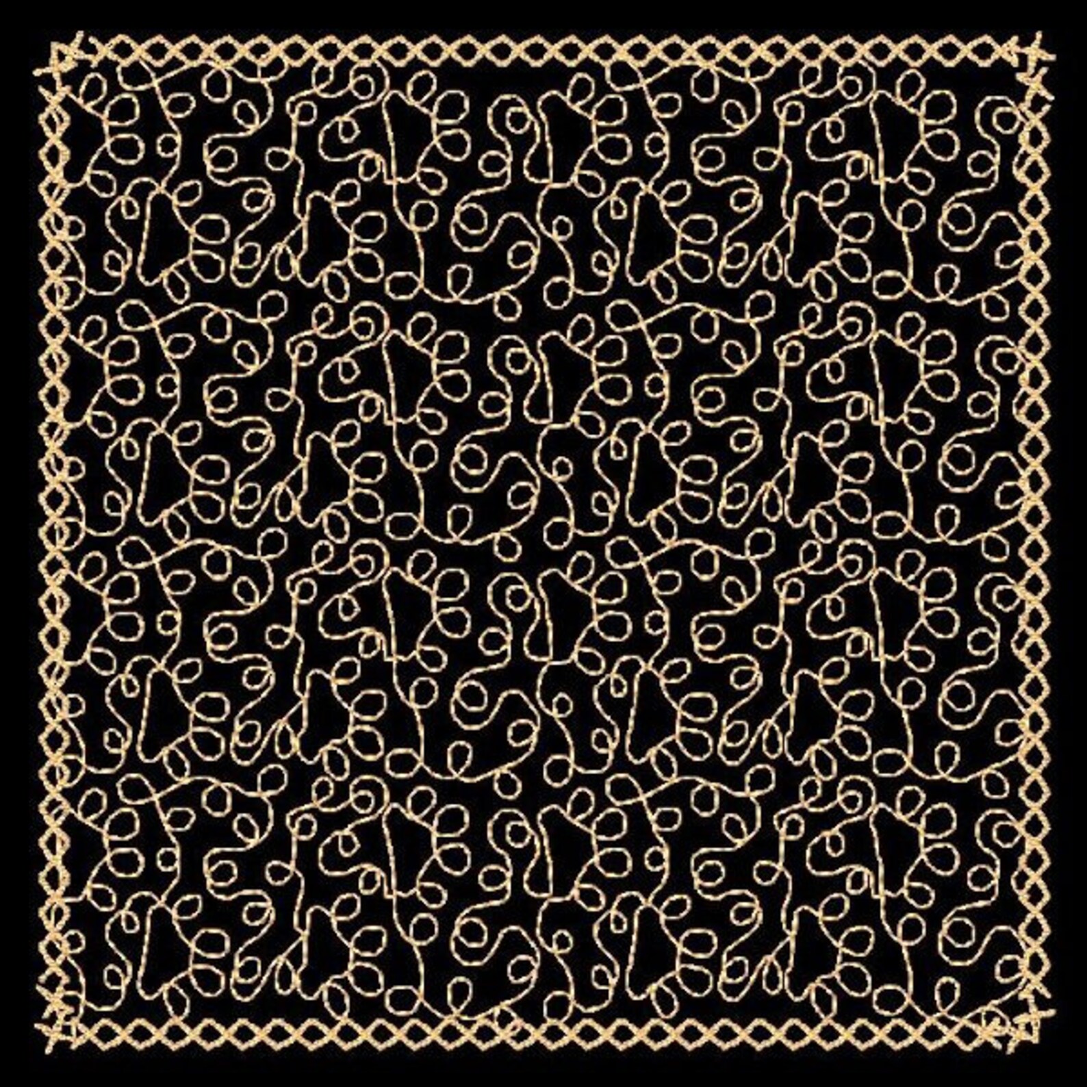 QUILTING BACKGROUNDS 2 6inch 10 Machine Embroidery Designs - Etsy