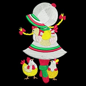 12 DAYS OF CHRISTMAS (4 Inch) - 12 Machine Embroidery Design Instant ...