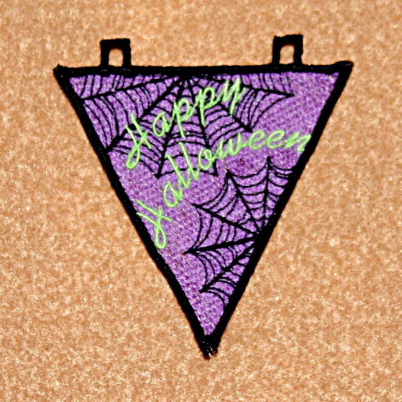 FSL HALLOWEEN FLAGS 5inch free Standing Lace 10 Machine - Etsy