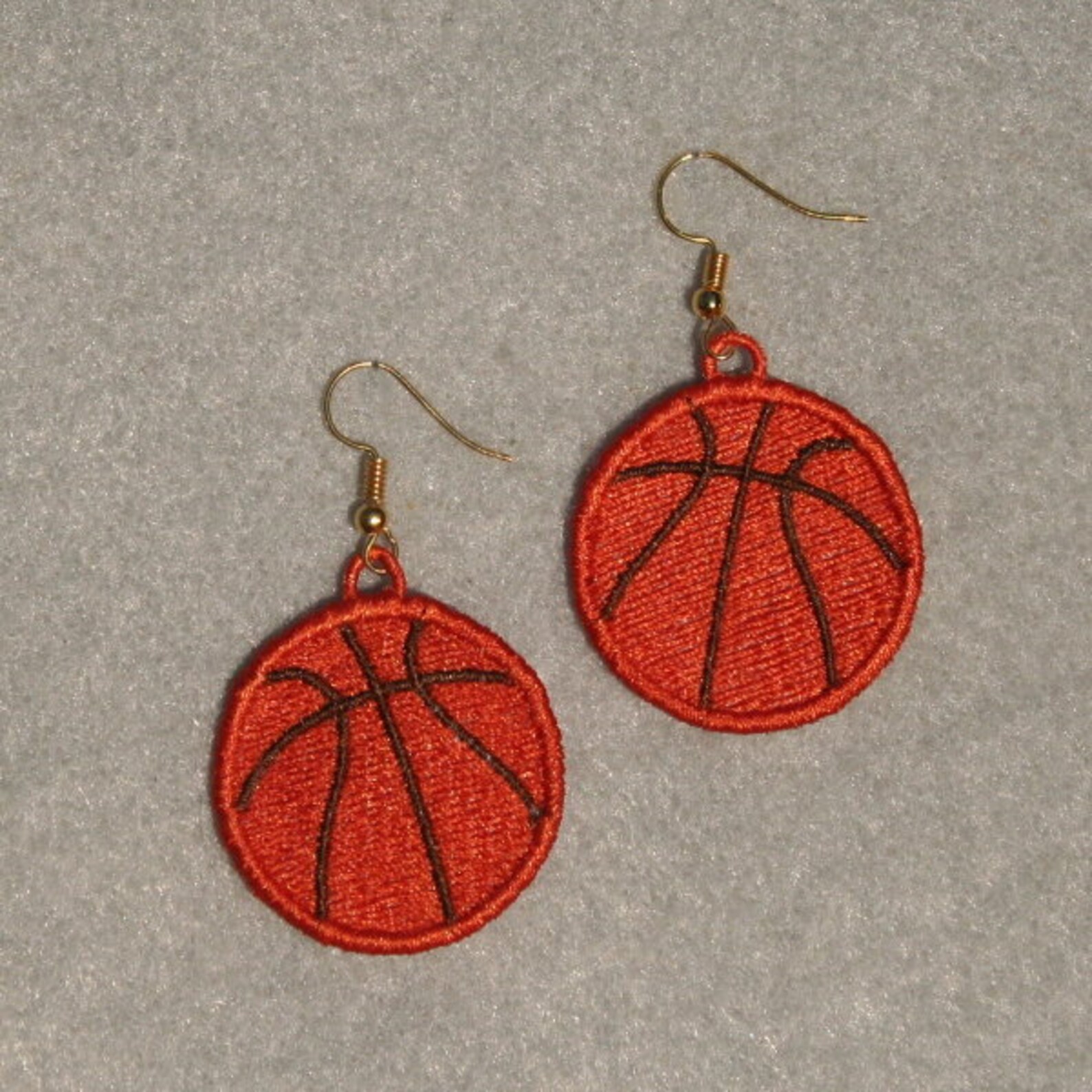 FSL SPORTS Earrings 1_5 Inch free Standing Lace 10 - Etsy