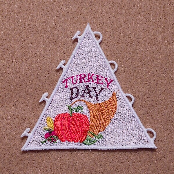 FSL THANKSGIVING TEA Lights 3.82inch free standing lace | Etsy