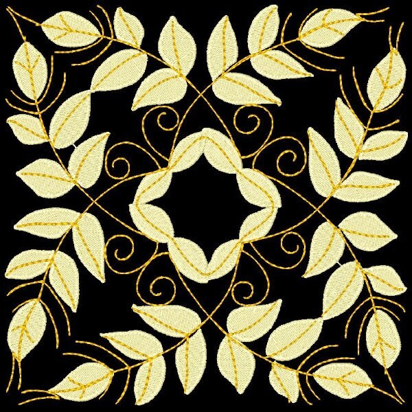 WHEATFIELD BLOCKS 4inch 12 Machine Embroidery Designs - Etsy