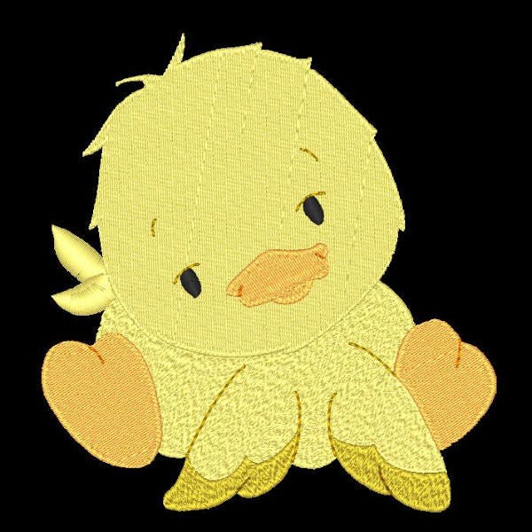 SÜßE BABY Entchen 4 Zoll 10 Maschine Stickerei Designs - Etsy.de