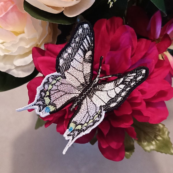 FSL BEAUTIFUL FLUTTERBY 2 (3.50 Inch) (free Standing Lace)- 5 Machine ...