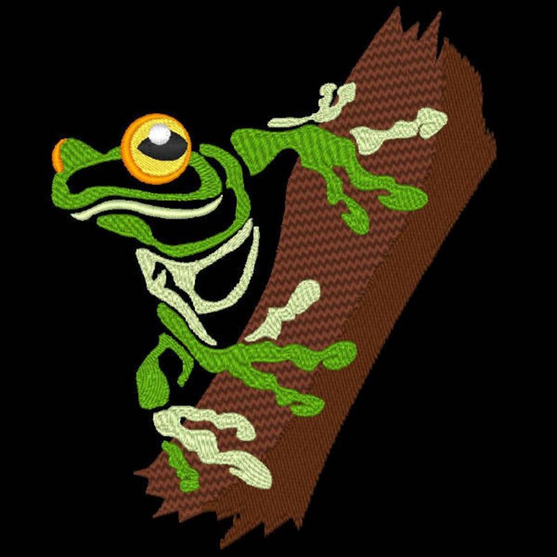 TOAD-ALLY COOL Frogs 4inch 10 Machine Embroidery Designs - Etsy